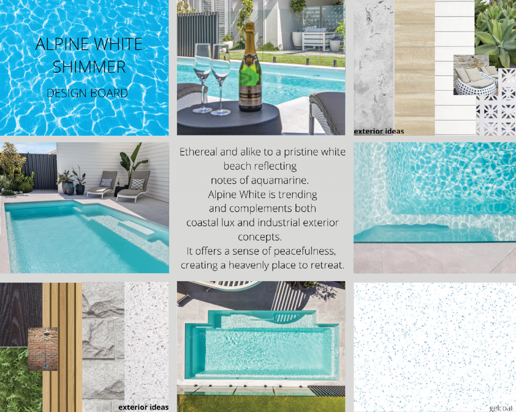 Colour Range - Barrier Reef Pools