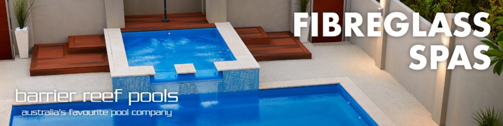 Fibreglass Spas - Barrier Reef Pools